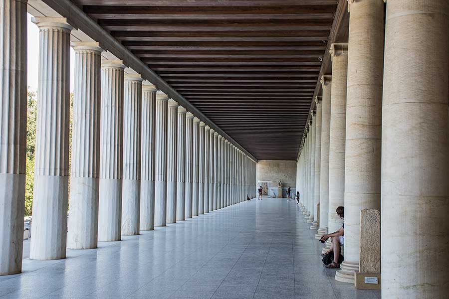 Stoa Nedir? - Mimari Terim